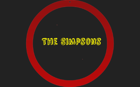the simpsons by sebastian birchall on Prezi