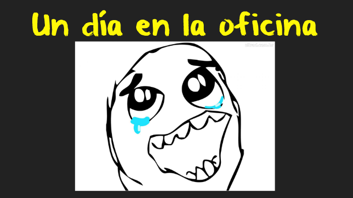 Un día en la oficina by Rodolfo de León on Prezi