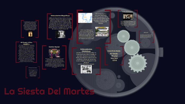 La Siesta del Martes by Jenny Duron on Prezi