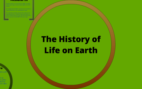 The History of Life on Earth by Chad Nading