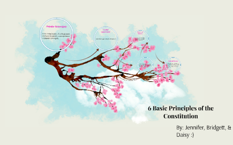 6 Basic Principles of the Constitution by jennifer zepeda on Prezi