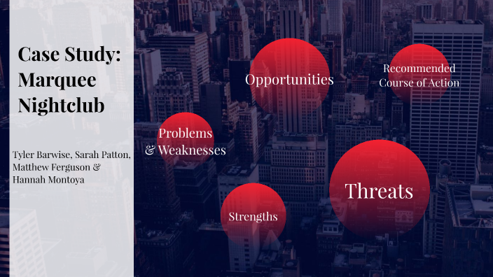 Marquee Nightclub by Tyler Barwise on Prezi