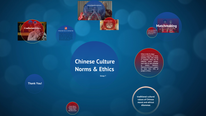 chinese culture norms and ethics group 7 by Max Geslier on Prezi