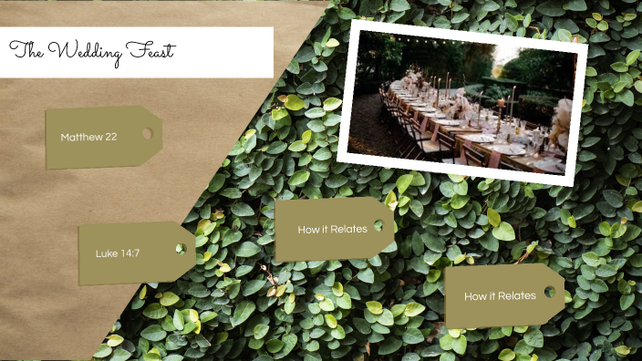 The Wedding Feast by jenna gamblin on Prezi