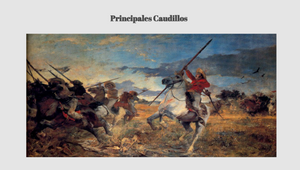 Principales Caudillos by on Prezi Design