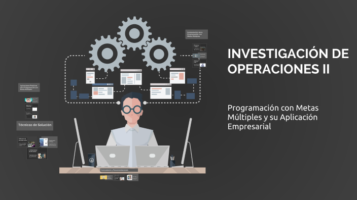 INVESTIGACIÓN DE OPERACIONES II by DANIEL PRISCO HERNANDEZ on Prezi