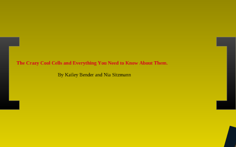 The Crazy Cool Cells and Everything You Need to Know About Them- Honors ...
