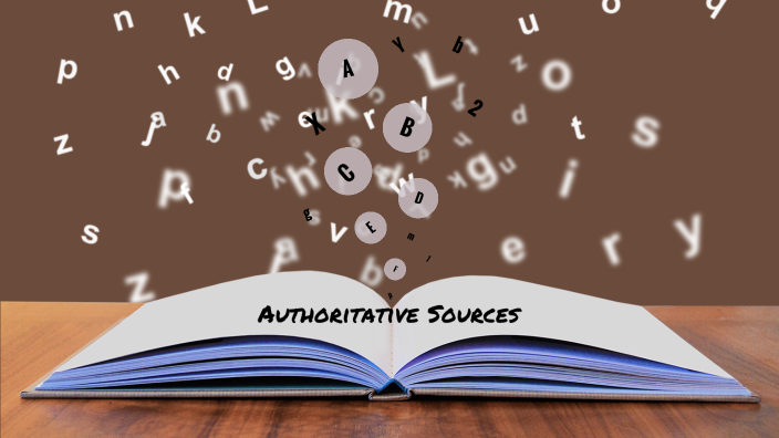 Authoritative Sources by Vanessa Epperson on Prezi