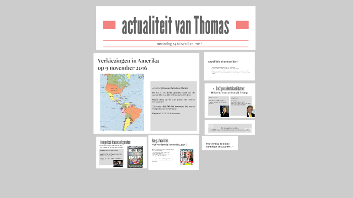 actualiteit van thomas by laura van assche on Prezi
