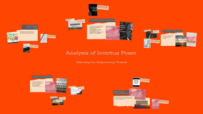 Analysis of Invictus Poem by Benjamin on Prezi