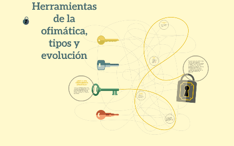 herramientas de la ofimatica y tipos de evolucion by Yesenia Chato on Prezi