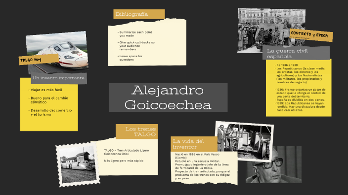 Alejandro Goicoechea Omar by Inès LE FRANC--DOMENGER on Prezi