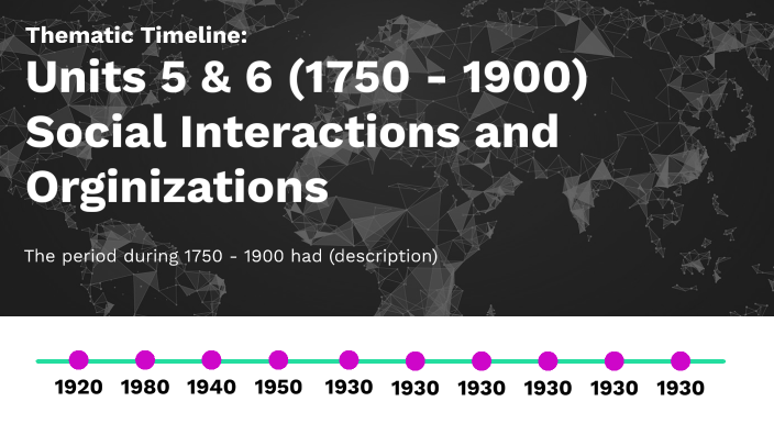 Thematic Timeline by Ryan Slohn on Prezi