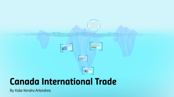 Canada International Trade by Kendra Jones on Prezi