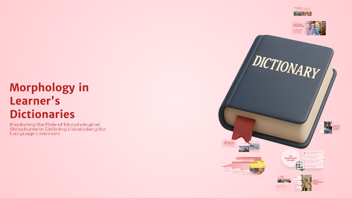 Morphology in Learner's Dictionaries by Aliya Mirbaghirova on Prezi