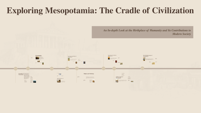Exploring Mesopotamia: The Cradle of Civilization by Prisha Sharma on Prezi