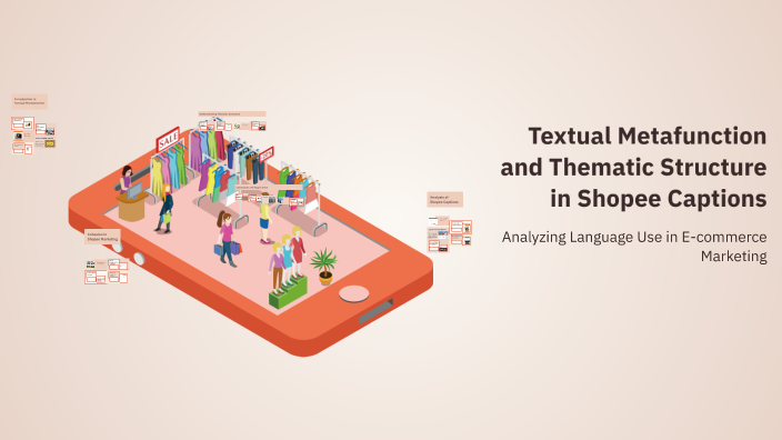 Textual Metafunction and Thematic Structure in Shopee Captions by Murni ...