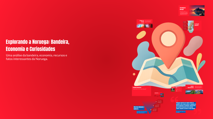 Explorando a Noruega: Bandeira, Economia e Curiosidades by Cayo Sousa ...