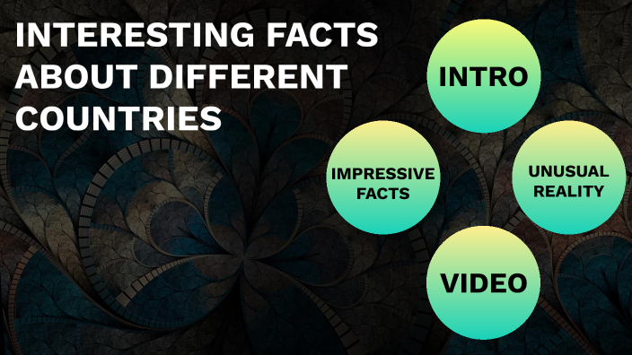 Interesting facts (Countries) by Daniel Murad on Prezi