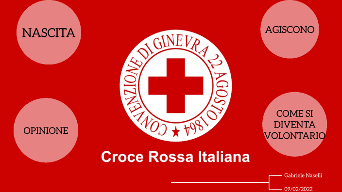 Croce rossa Gabriele Naselli by naselli gabriele on Prezi