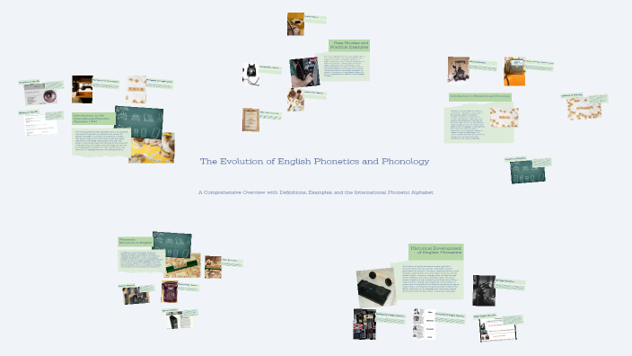 The Evolution of English Phonetics and Phonology by Ricardo De la Garza ...