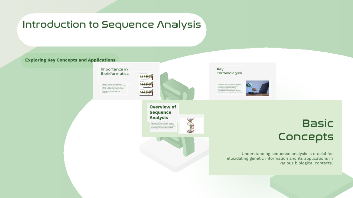 Introduction to Sequence Analysis by Manasa c on Prezi