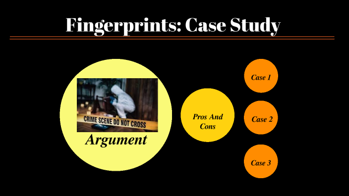 Fingerprints: Case Study by Autumn Thomas on Prezi