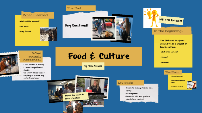 Food & Culture by A V on Prezi