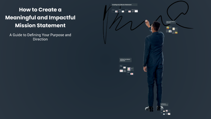How to Create a Meaningful and Impactful Mission Statement by Johnny ...