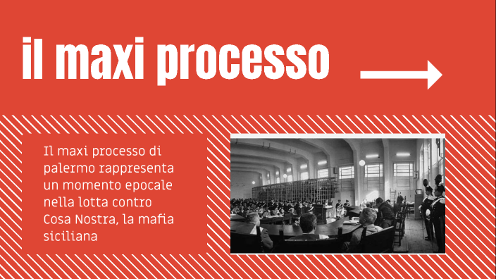 IL MAXI PROCESSO by Carlo Castelnovo on Prezi