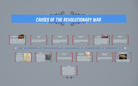 Causes of the Revolutionary War by Wyatt Callahan on Prezi