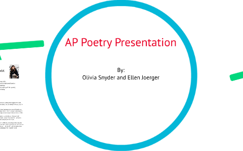 AP Poetry Presentation by Ellen Joerger on Prezi