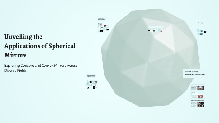 Unveiling the Application of Spherical Mirrors by B Yuvatej on Prezi
