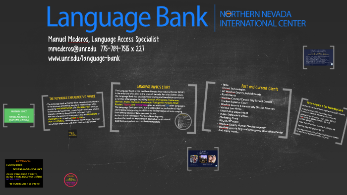 2019 HEALTH PROFESSIONALS - THE EXCEPTIONAL IMPACT OF THE LANGUAGE BANK ...