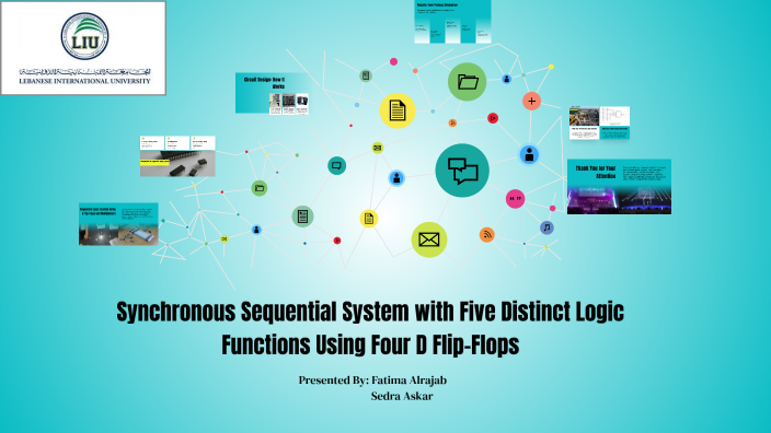 Sequential Logic System Using D Flip-Flops and Multiplexers by Fatima Alrajab on Prezi