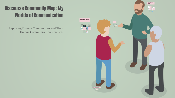 Discourse Community Map: My Worlds of Communication by aurora knapp on Prezi