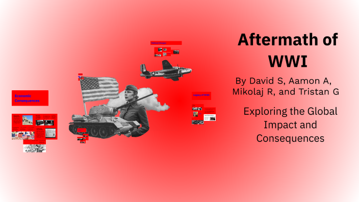 Aftermath of WWI by DAVID SANDERS on Prezi