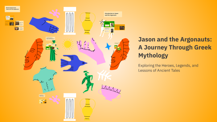 Jason and the Argonauts: A Journey Through Greek Mythology by josh ...