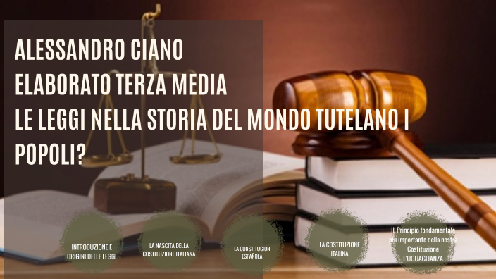 elaborato terza media by alex Ciano on Prezi