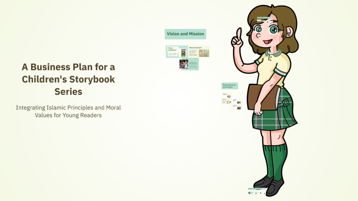 A Business Plan for a Children's Storybook Series by Nawazish ...