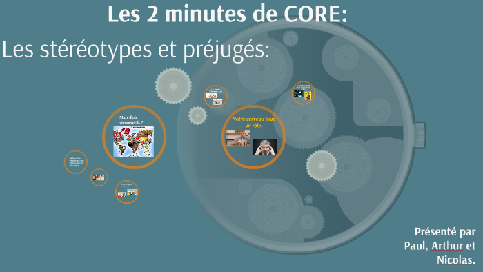 Les stéréotypes et préjugés: by Paul Tihange