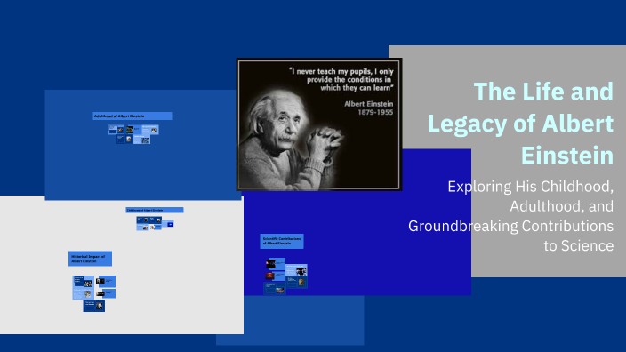 The Life and Legacy of Albert Einstein by Abbey Drew on Prezi