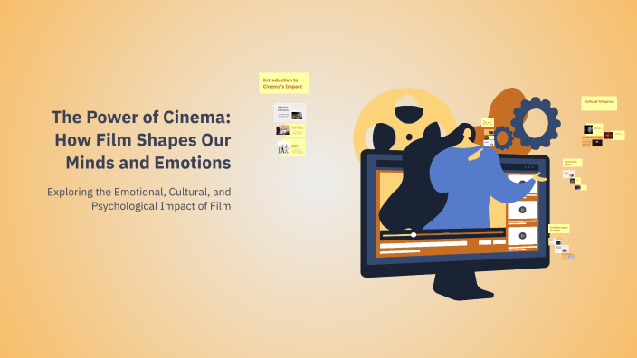The Power of Cinema: How Film Shapes Our Minds and Emotions by Joy Hush ...