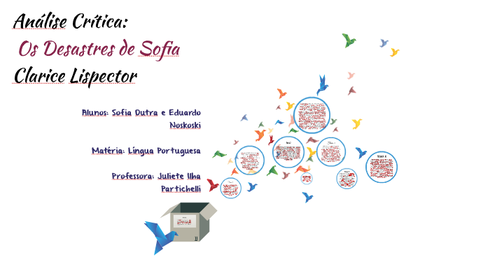 Análise Crítica: Os Desastres de Sofia - Clarice Lispector by Sofia ...