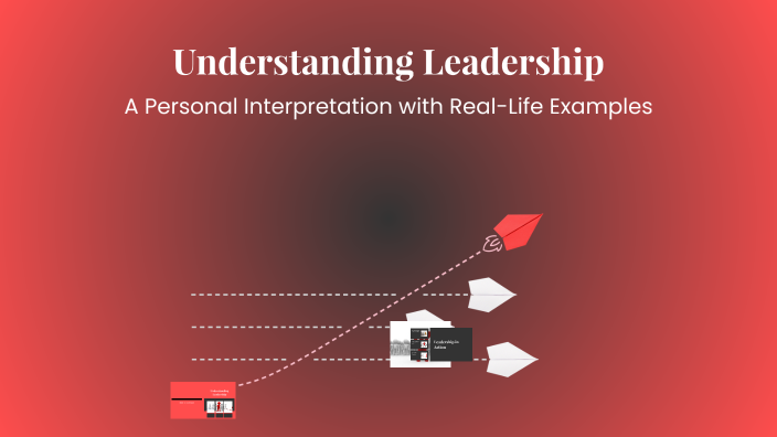 Understanding Leadership by Rida Mirza on Prezi