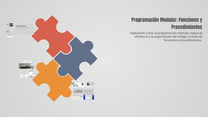 Programación Modular: Funciones y Procedimientos by Nolkaris Barrios on ...