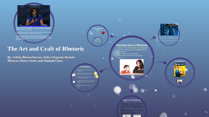 Art and Craft of Rhetoric by Henry Green on Prezi