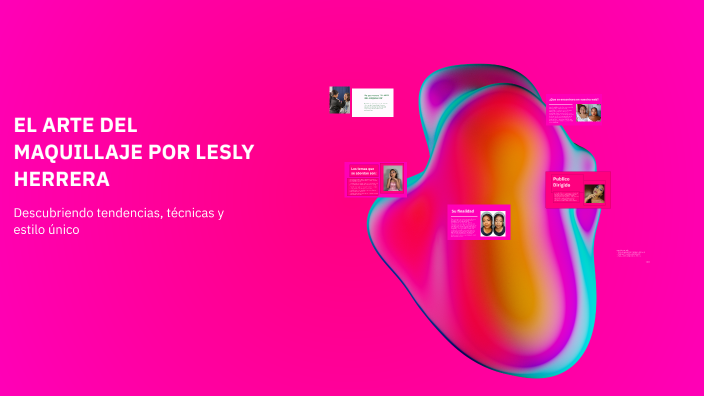 EL ARTE DEL MAQUILLAJE POR LESLY HERRERA by Regina odalis Trejo Montero ...