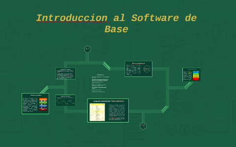 Introduccion al Software de Base by Israel Abdula Romero González on Prezi