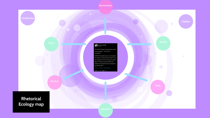 Rhetorical ecology map by queena lin on Prezi